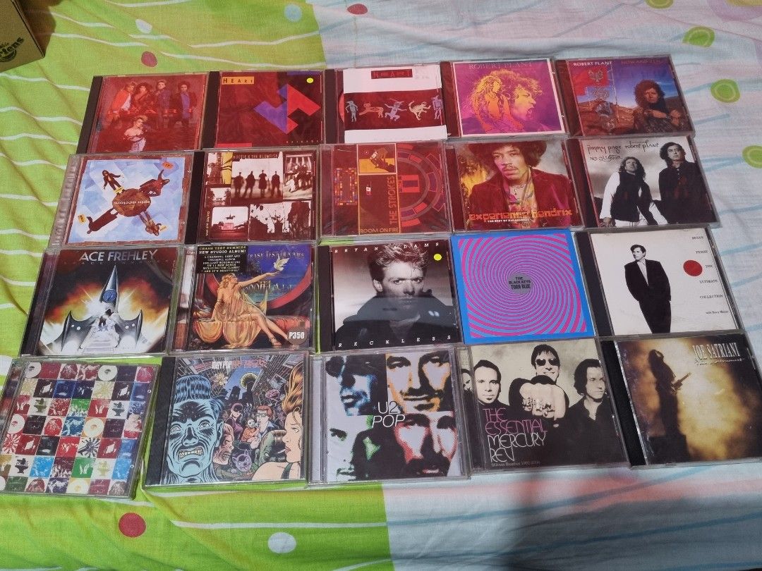 Rock and alternative music CDs on Carousell