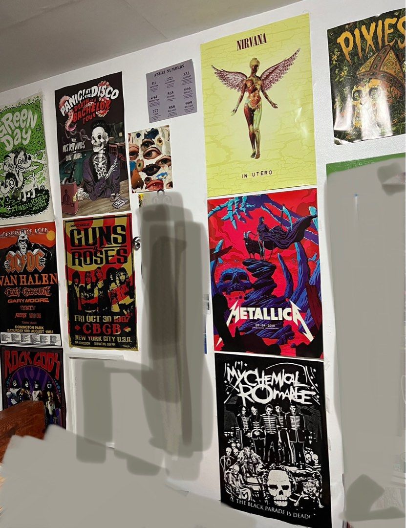 Rock band Alternative Metal bands wall Posters A3 A4 Long Paper on ...