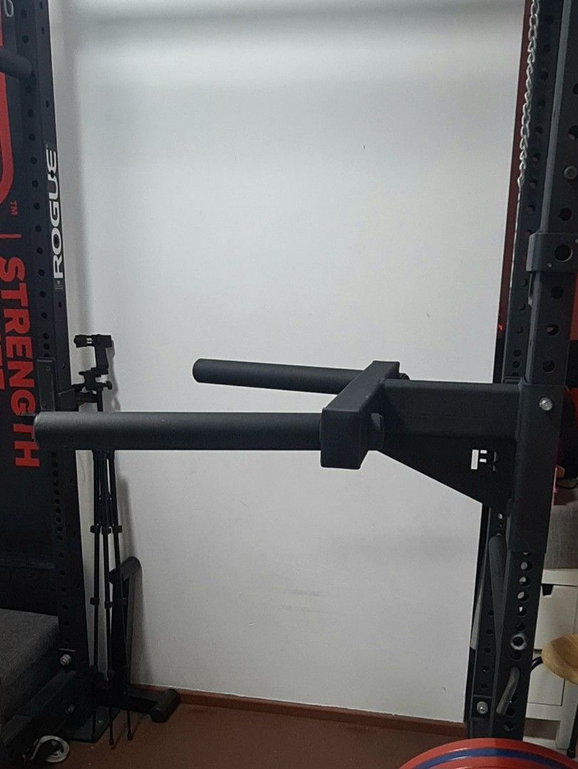 Rogue Infinity Matador Dip Bars, Sports Equipment, Exercise & Fitness ...