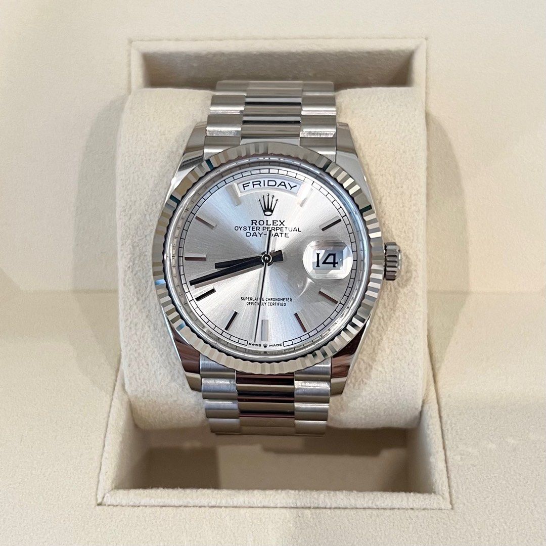 Rolex Day-Date 128239, Luxury, Watches on Carousell