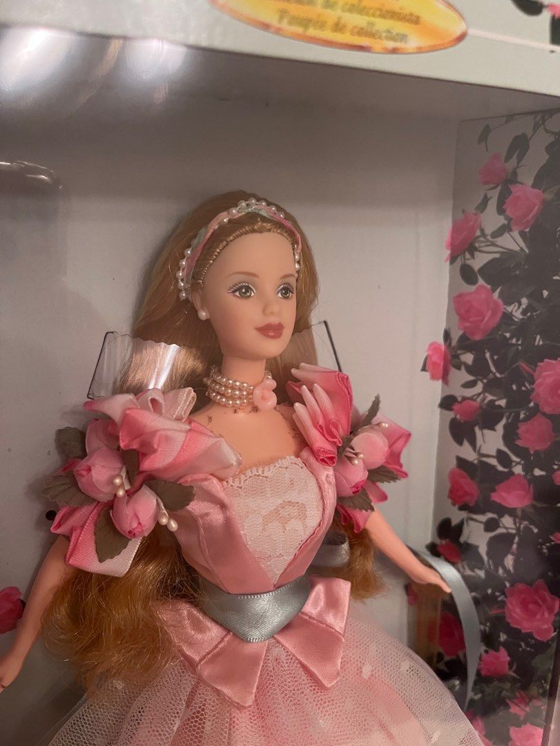 Rose Barbie (A Garden of Flowers), Hobbies & Toys, Toys & Games on ...