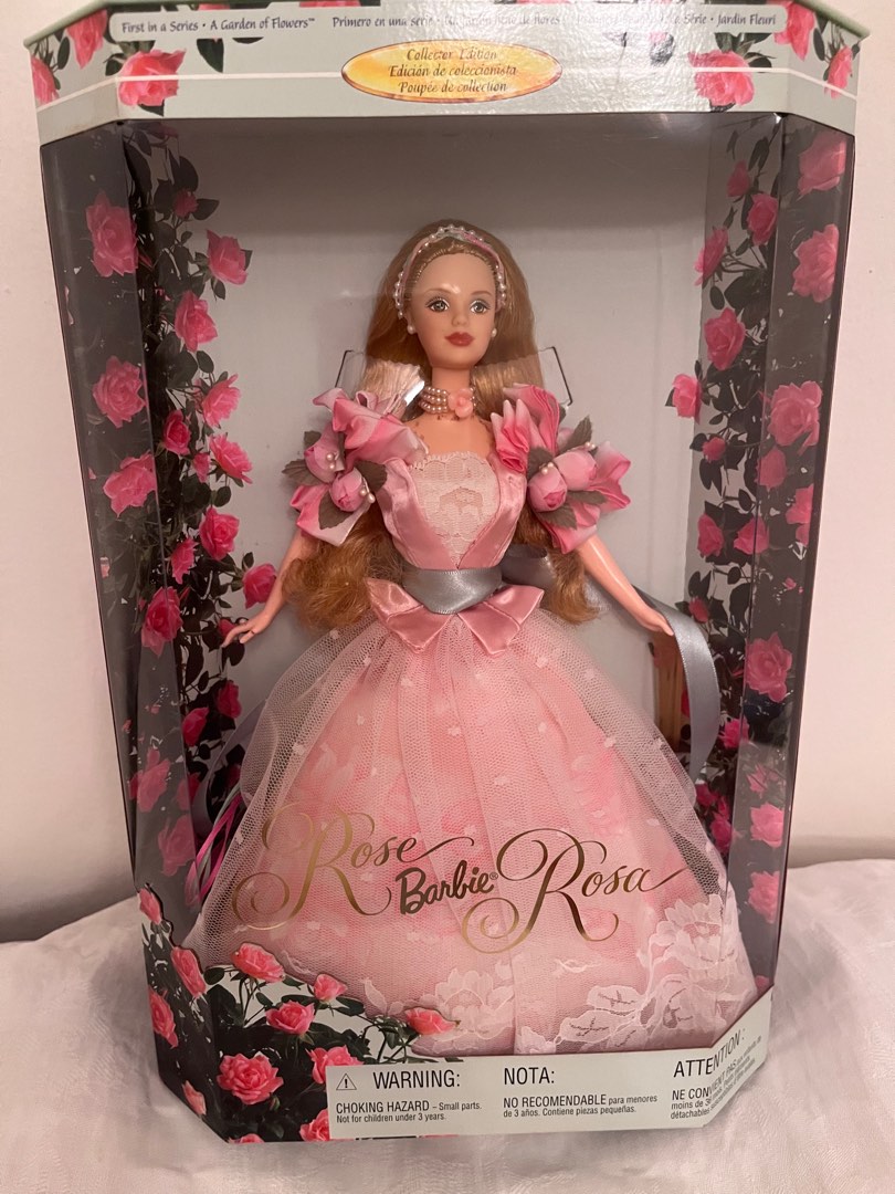 Rose Barbie (A Garden of Flowers), Hobbies & Toys, Toys & Games on ...