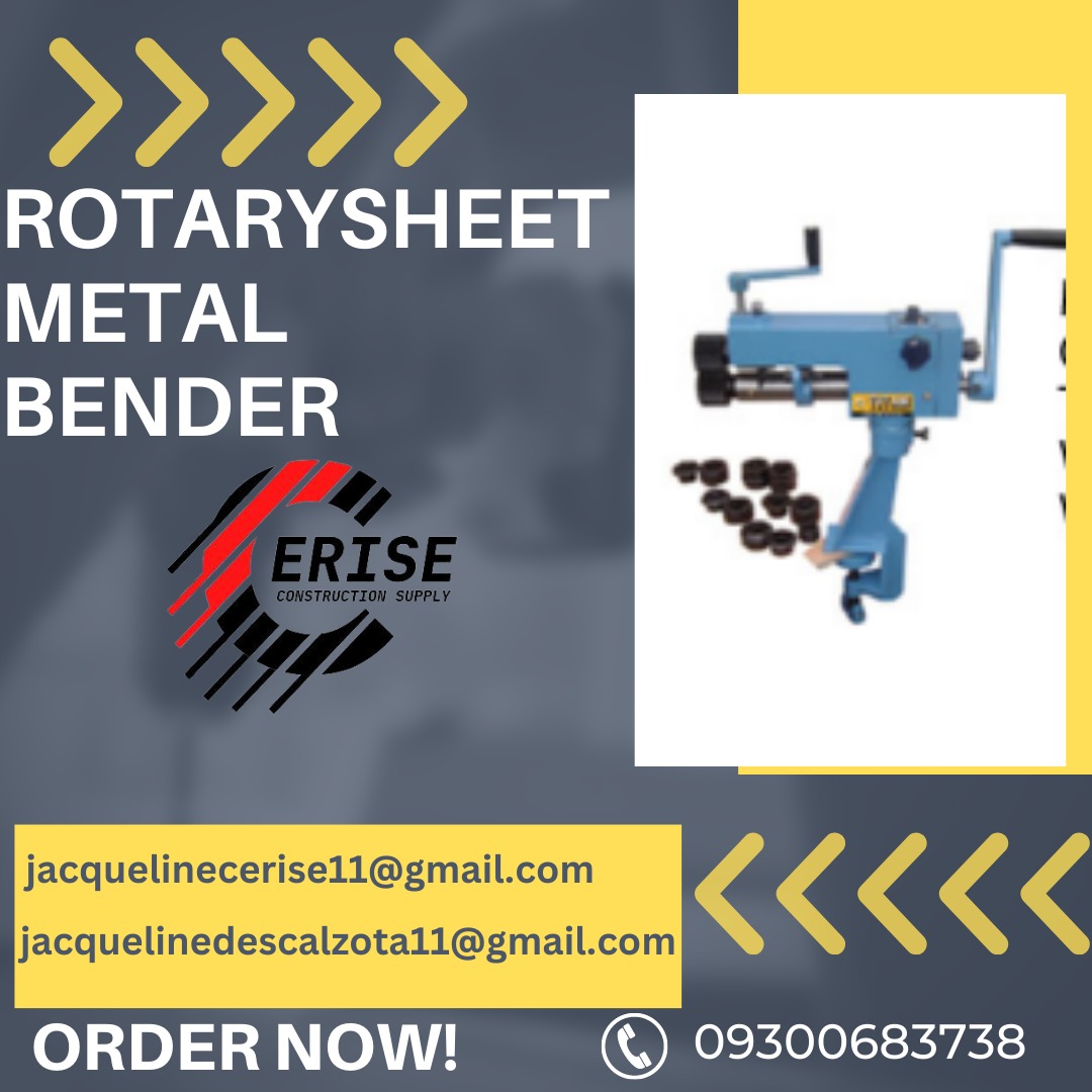 rotary sheet metal bender, Commercial & Industrial, Industrial ...