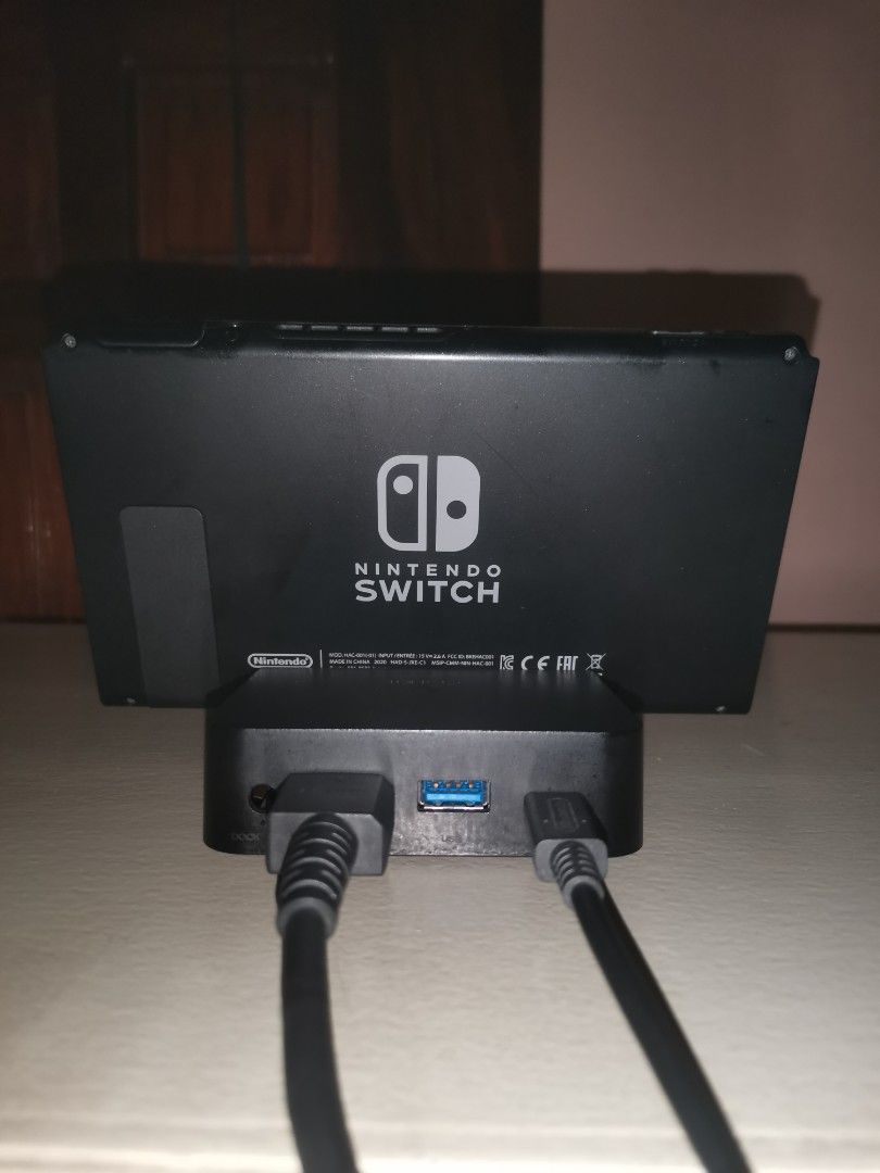 RUSH NINTENDO SWITCH V2, Video Gaming, Video Game Consoles, Nintendo on ...