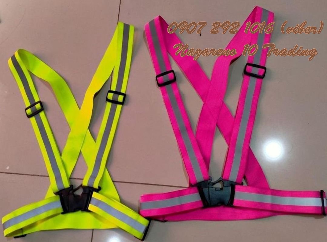 Safety vest with reflector Garterized 132 on Carousell