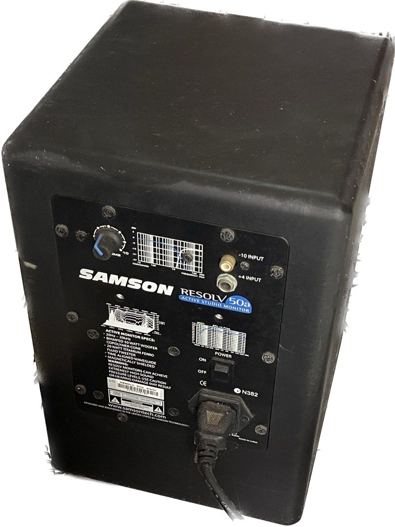 Samson Studio monitors, Audio, Soundbars, Speakers & Amplifiers on ...