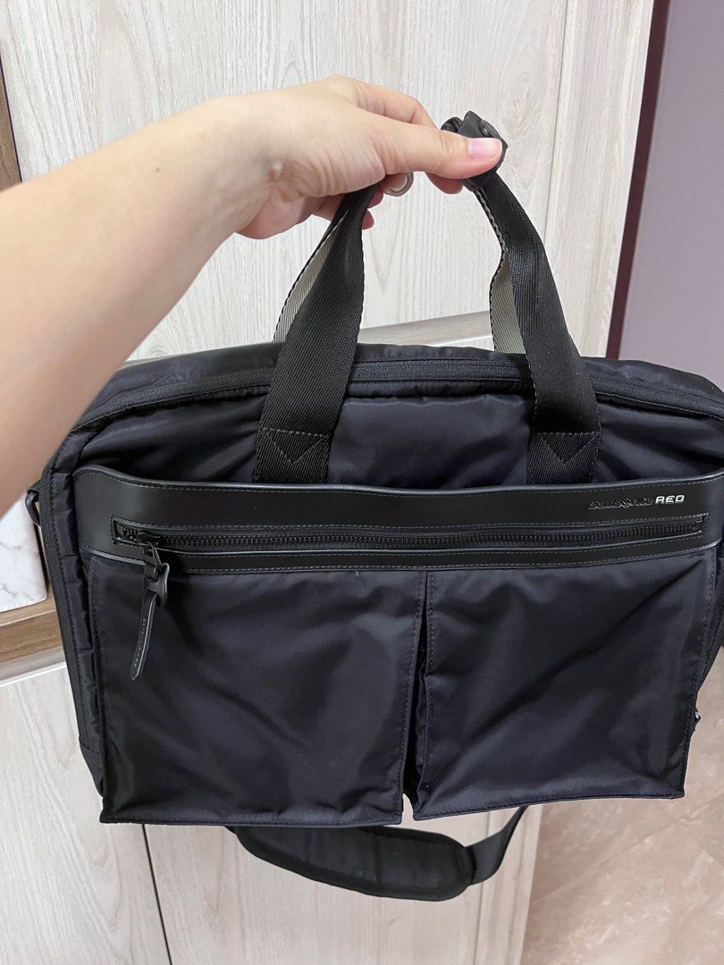 Samsonite RED Willer Briefcase, Computers & Tech, Parts & Accessories ...