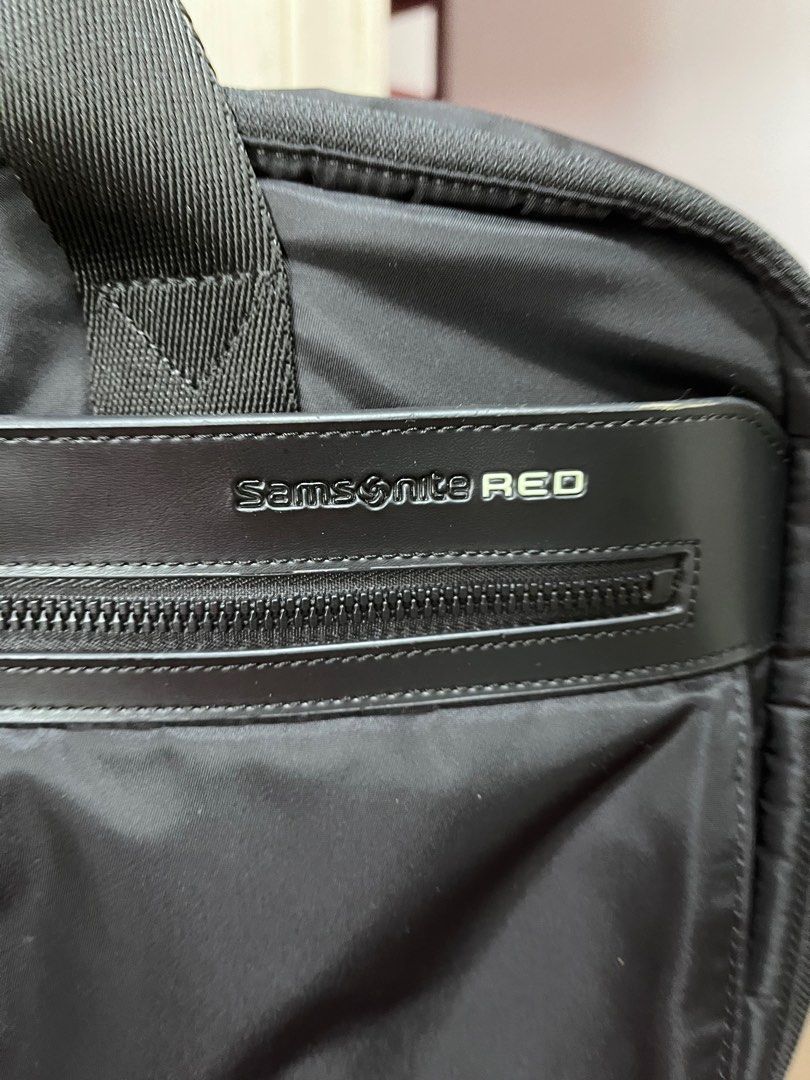 Samsonite RED Willer Briefcase, Computers & Tech, Parts & Accessories ...