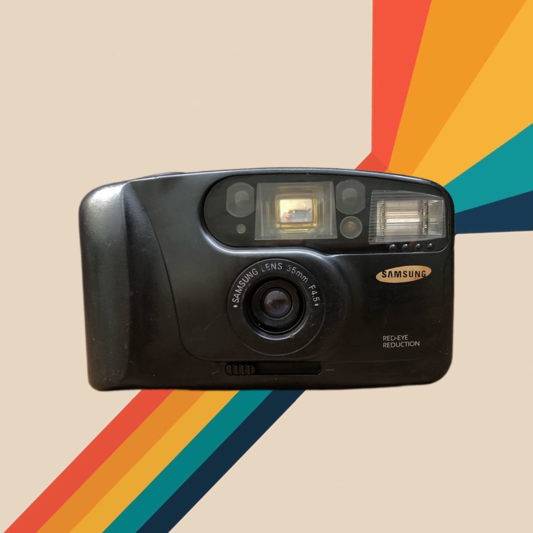 SAMSUNG AF-333 Film Camera, Photography, Cameras on Carousell
