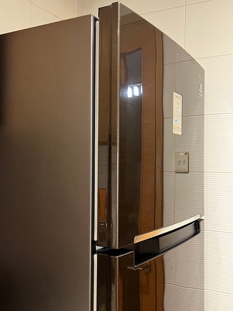 Samsung fridge 453L Luxe Brown, TV & Home Appliances, Kitchen ...