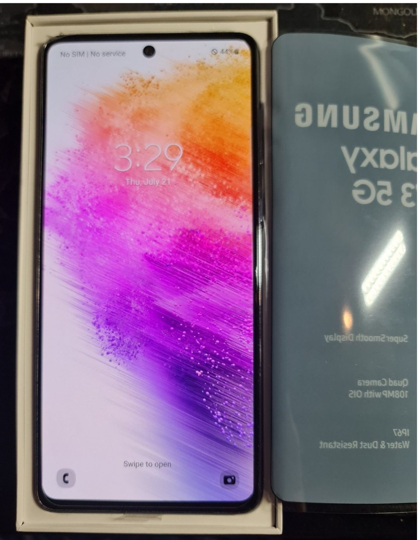 Samsung Galaxy A73 5G 8gb RAM 256gb ROM, Mobile Phones & Gadgets ...