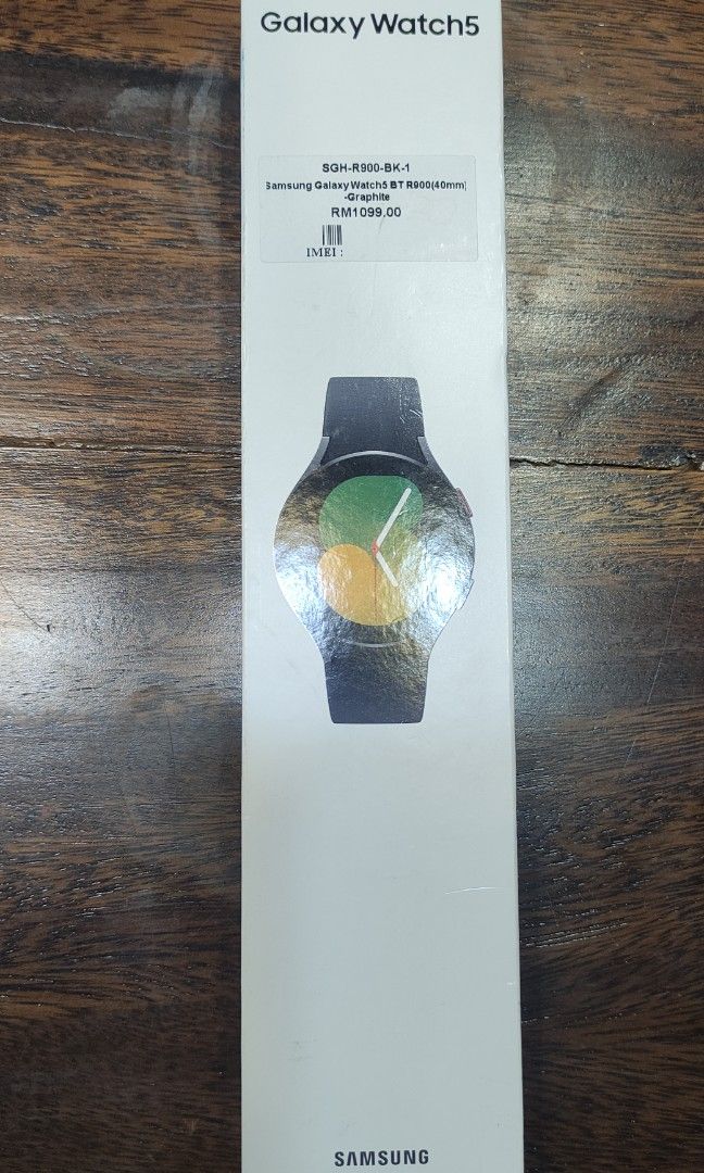 Samsung Galaxy Watch5 40mm (R900) Bluetooth SM-R900 Watch 5 BT 40mm ...