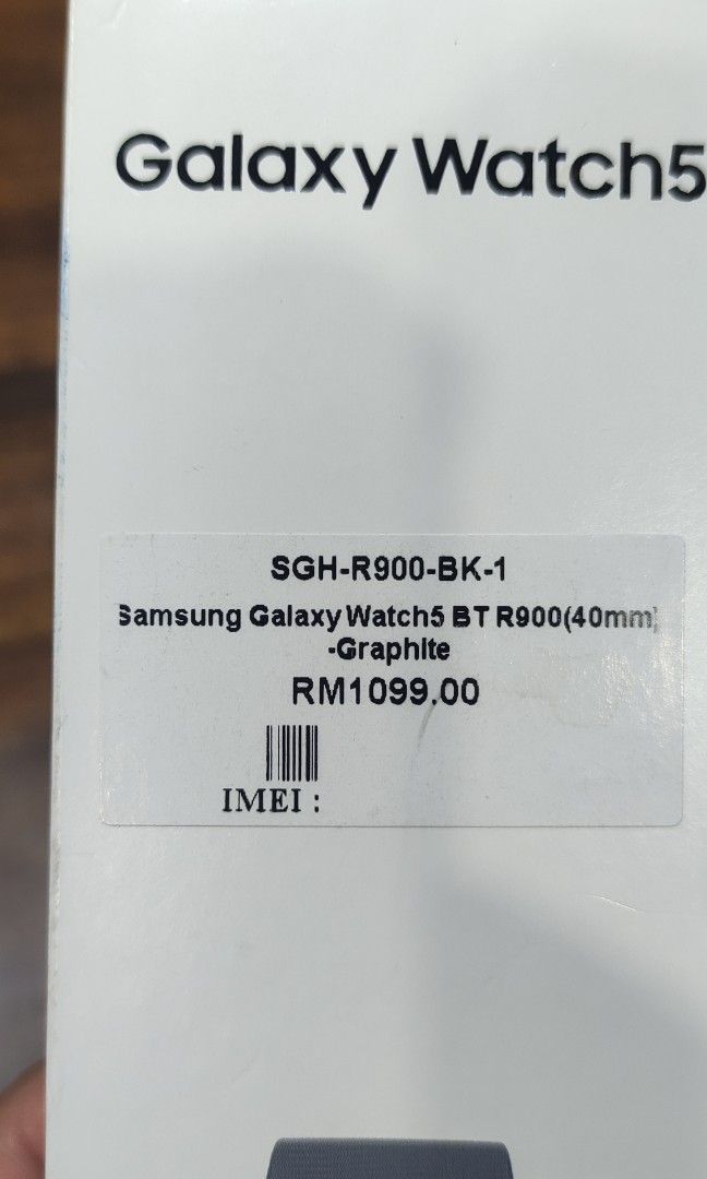 Samsung Galaxy Watch5 40mm (R900) Bluetooth SM-R900 Watch 5 BT 40mm ...