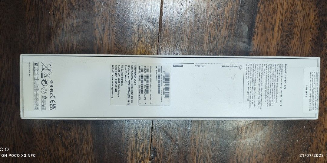 Samsung Galaxy Watch5 40mm (R900) Bluetooth SM-R900 Watch 5 BT 40mm ...