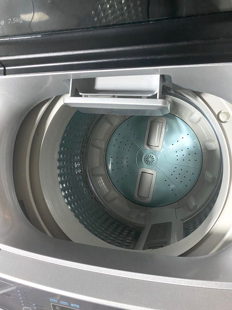 Samsung Wobble Technology Washing Machine 7.5kg, TV & Home Appliances ...