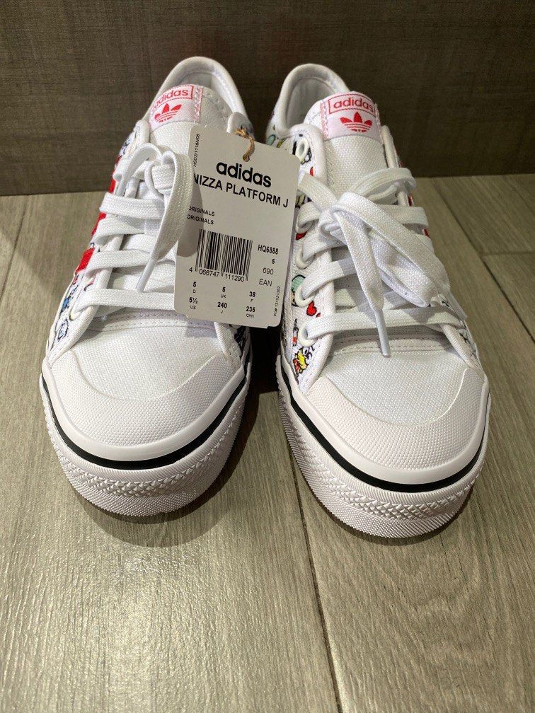Sanrio adidas sneaker, Women's Fashion, Footwear, Sneakers on Carousell