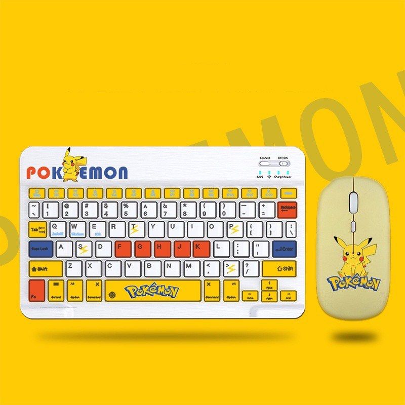 Sanrio Characters kawaii wireless bluetooth keyboard and mouse set ...