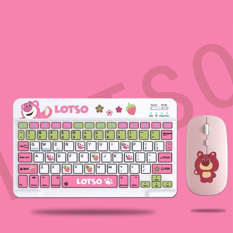 Sanrio Characters kawaii wireless bluetooth keyboard and mouse set ...