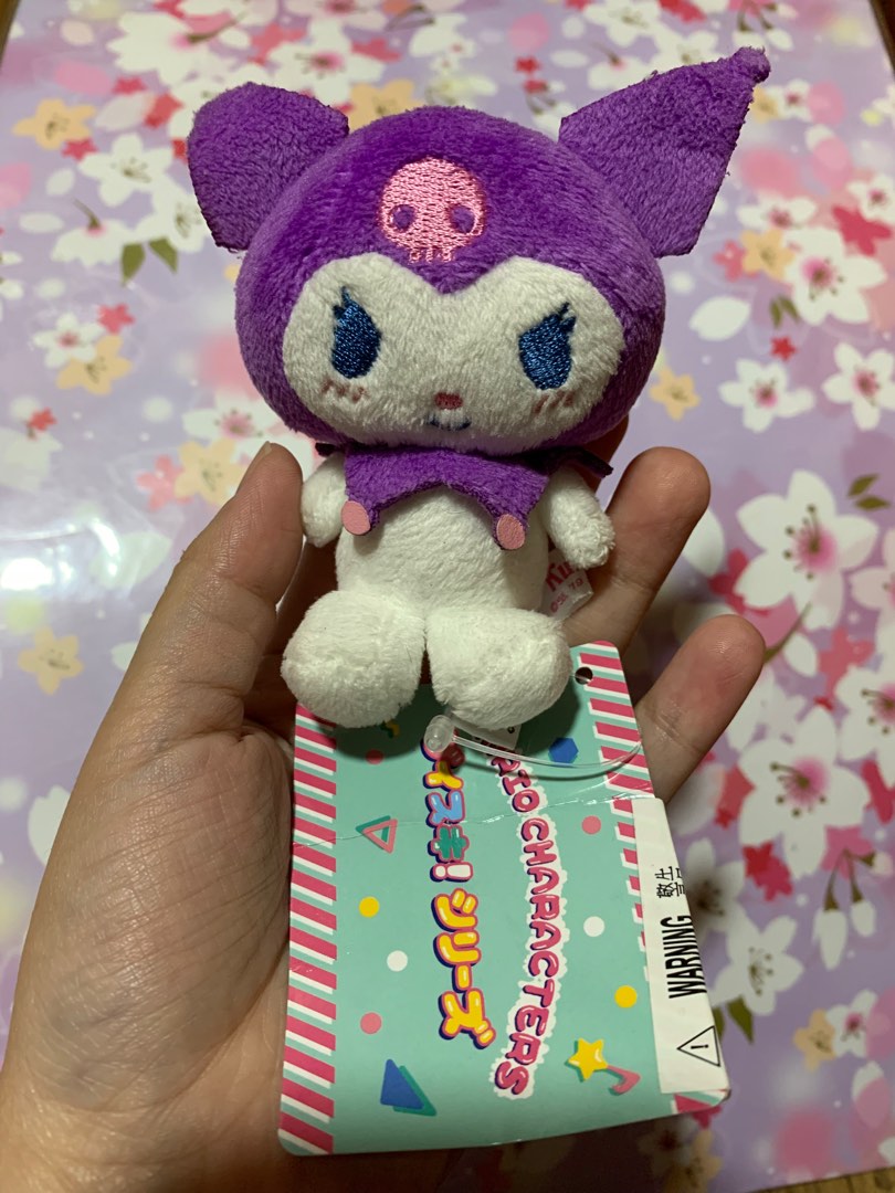 Sanrio: Kuromi small plush beaded, Hobbies & Toys, Toys & Games on ...