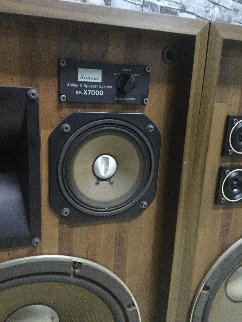 Sansui SP-X7000, Audio, Soundbars, Speakers & Amplifiers on Carousell