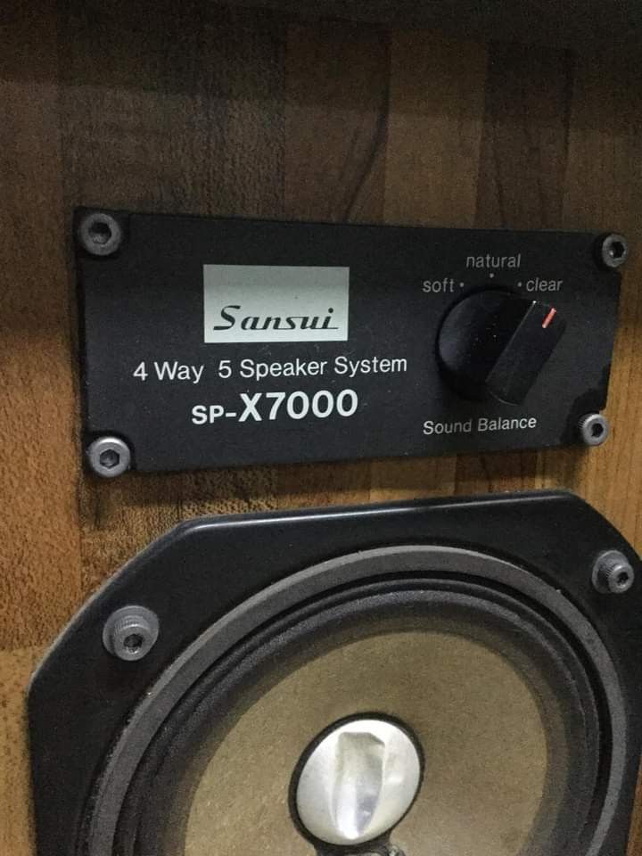 Sansui SP-X7000, Audio, Soundbars, Speakers & Amplifiers on Carousell