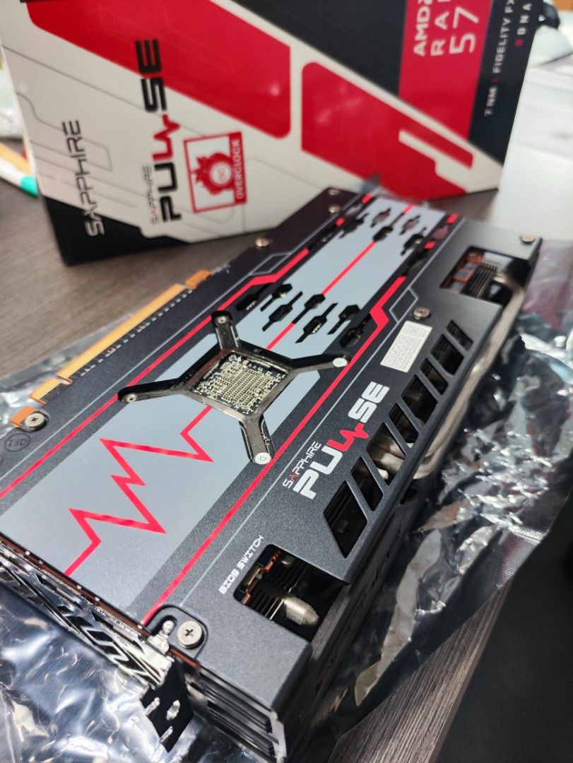 Sapphire PULSE RX5700XT 8GB 1440p Ultra/High Gaming better than RTX 3060/3050/2060, Computers ...