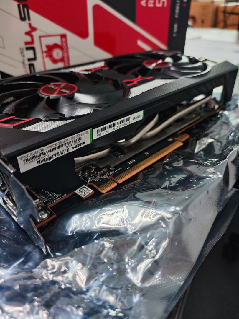 Sapphire PULSE RX5700XT 8GB 1440p Ultra/High Gaming better than RTX 3060/3050/2060, Computers ...