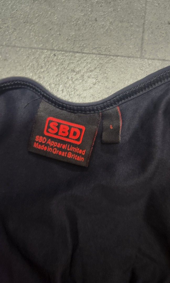 SBD Singlet, Men's Fashion, Activewear on Carousell