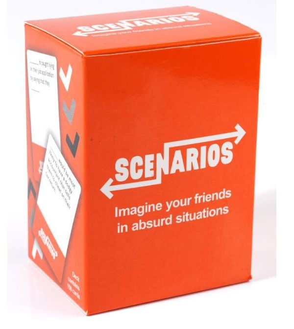 Scenarios Card Game Adult Party Game (H0538), Hobbies & Toys, Toys ...