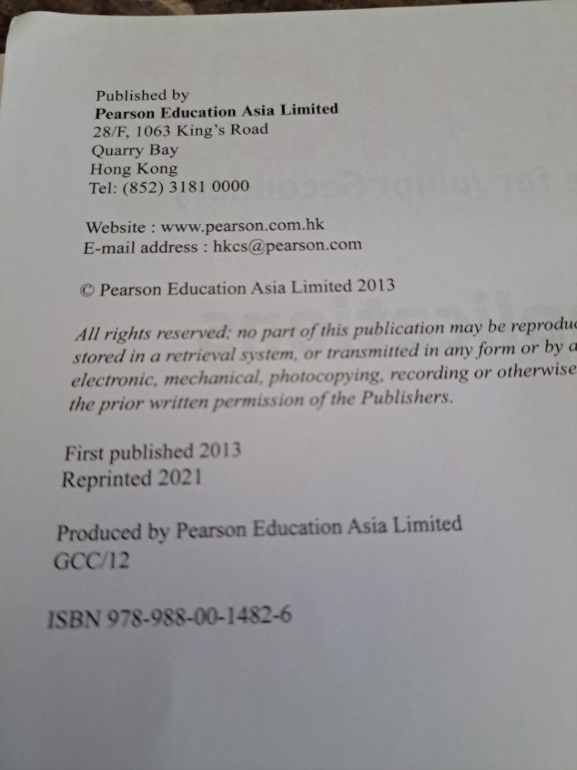 School-based ICT (Longman Computer Course for Junior Secondary ) Theme ...