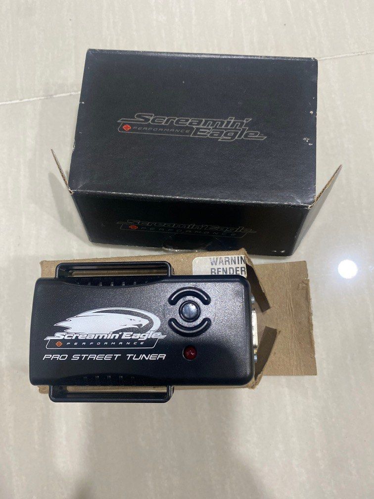 Screaming eagle pro street tuner, Motorcycles, Motorcycle Accessories ...