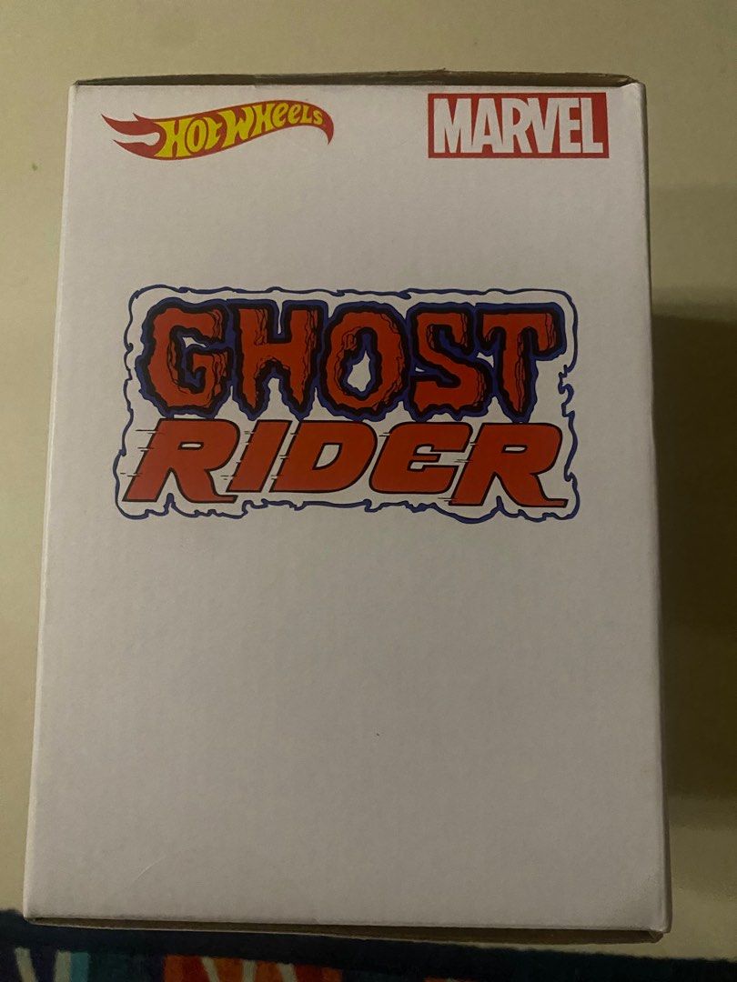 SDCC 2022 MATTEL HOT WHEELS GHOST RIDER w/ MOTORCYCLE VEHICLE MARVEL, Hobbies & Toys, Toys ...