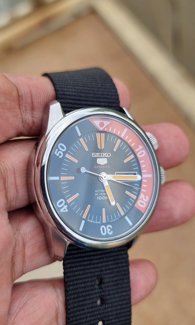 Seiko Compressor Automatic, Men's Fashion, Watches & Accessories ...