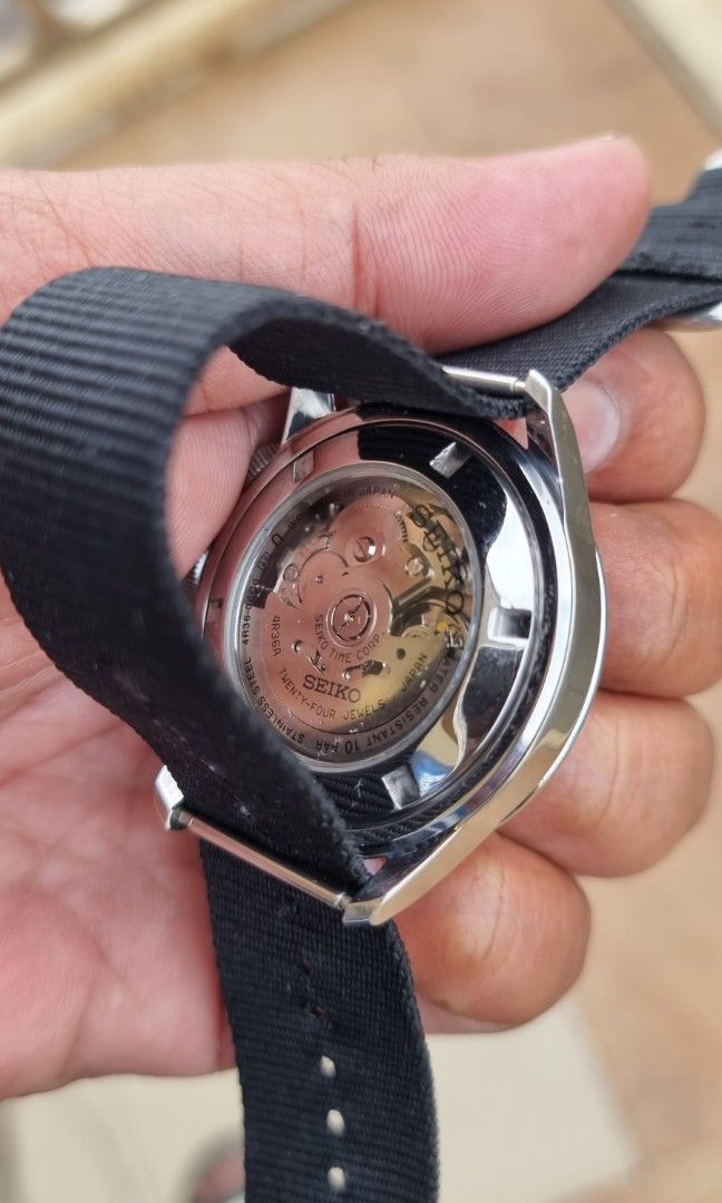 Seiko Compressor Automatic, Men's Fashion, Watches & Accessories ...