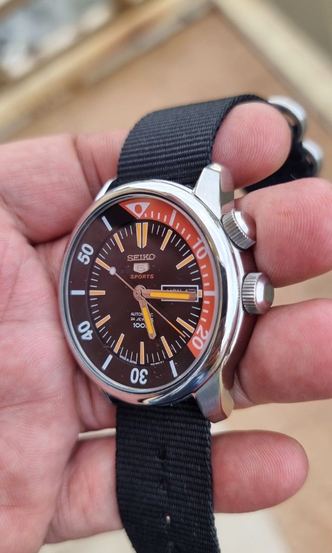 Seiko Compressor Automatic, Men's Fashion, Watches & Accessories ...