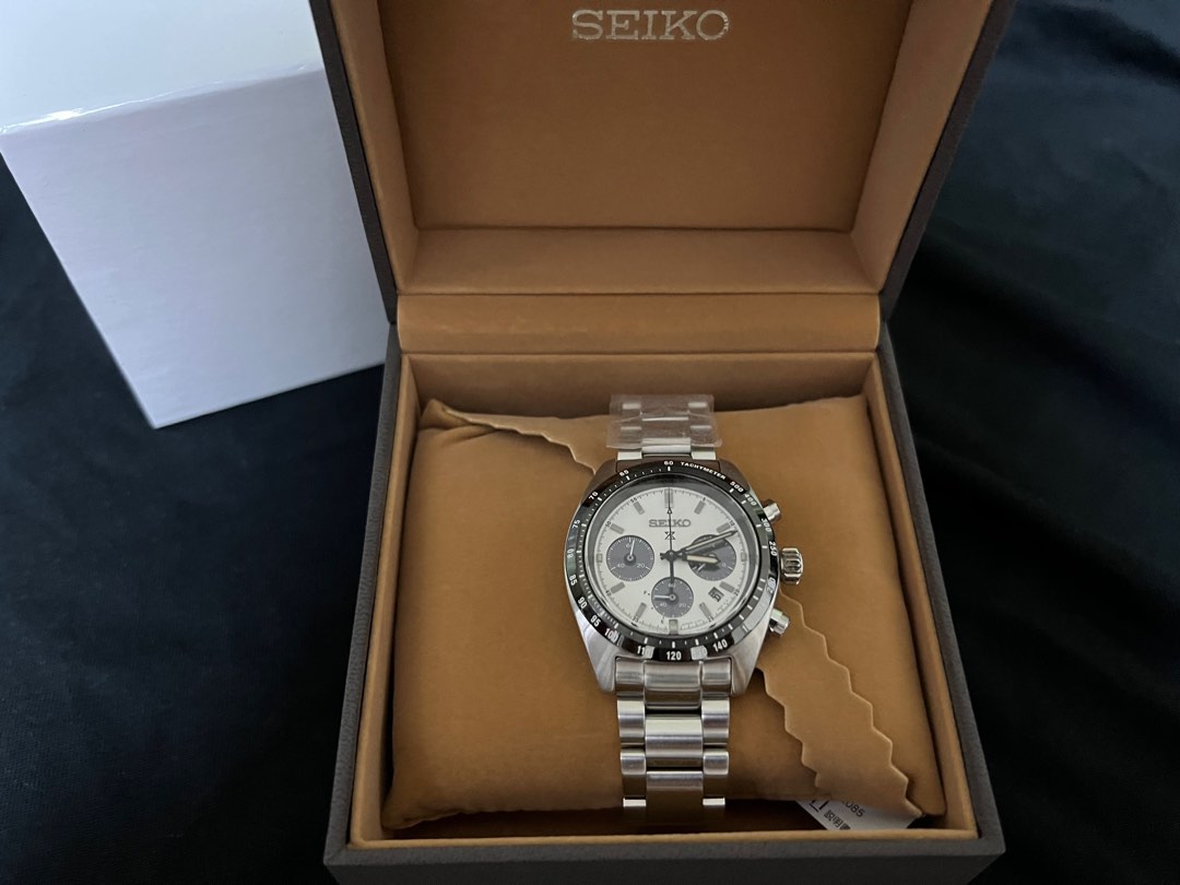 Seiko Panda, Luxury, Watches on Carousell