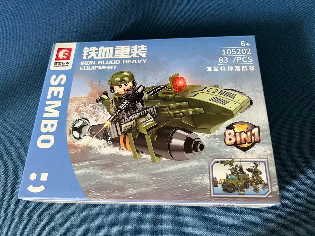 Sembo Block Iron Blood heavy Equipment puzzle building blocks, 105202 ...