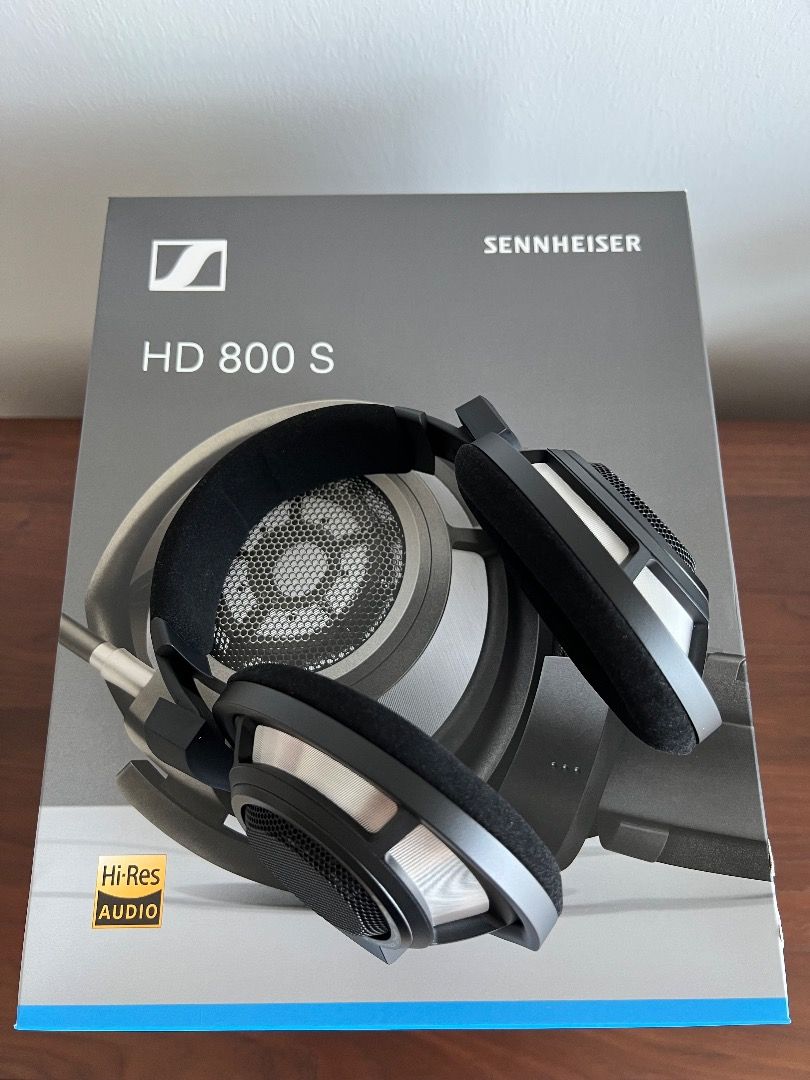 Sennheiser HD800S HD 800 S with warranty till Nov 2024 Headphone, Audio, Headphones & Headsets ...