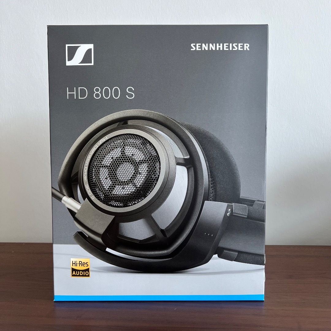 Sennheiser HD800S HD 800 S with warranty till Nov 2024 Headphone, Audio ...
