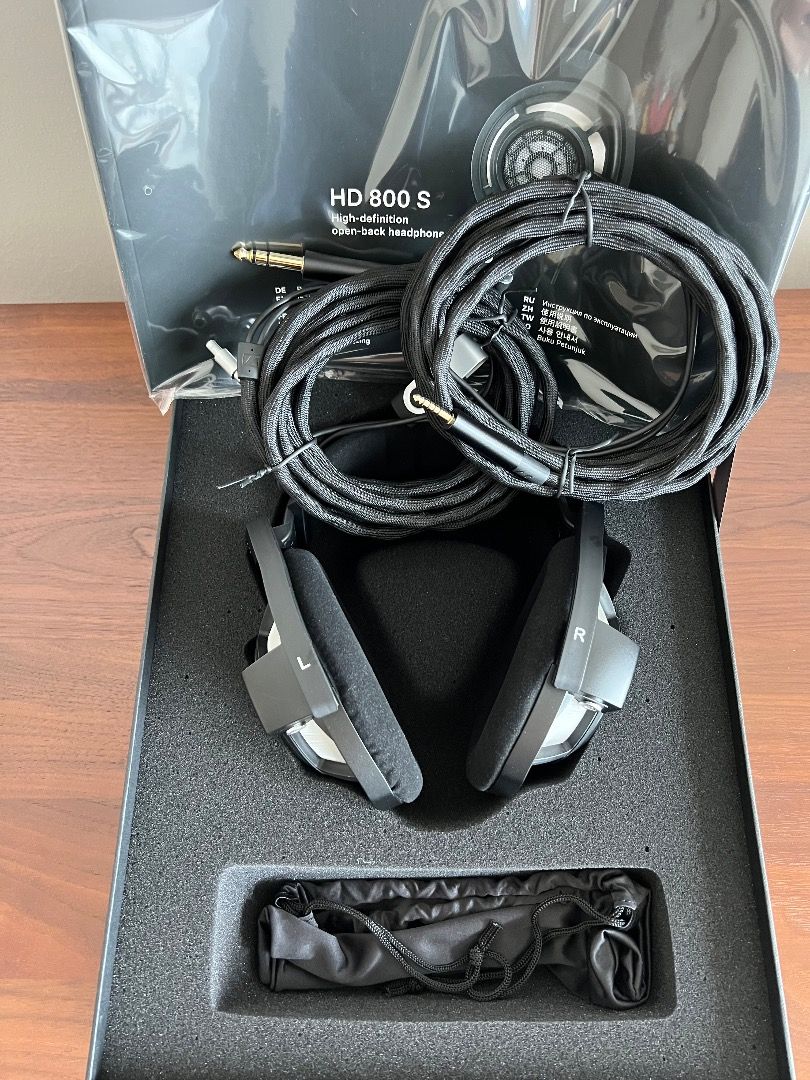 Sennheiser HD800S HD 800 S with warranty till Nov 2024 Headphone, Audio, Headphones & Headsets ...
