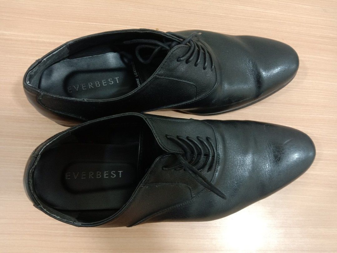 Sepatu Formal Everbest, Fesyen Pria, Sepatu , Sepatu Formal di Carousell