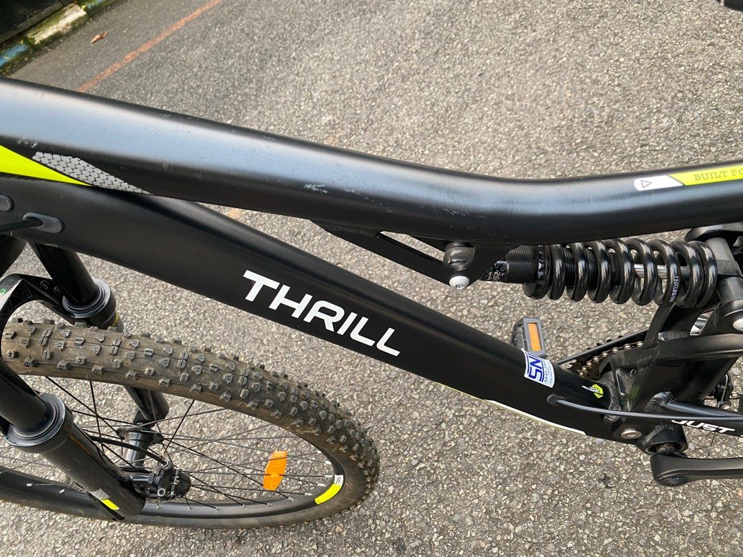 Sepede Gunung THRILL on Carousell