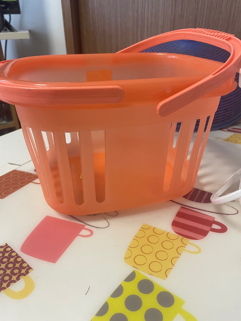 Set of baskets, Furniture & Home Living, Home Improvement ...