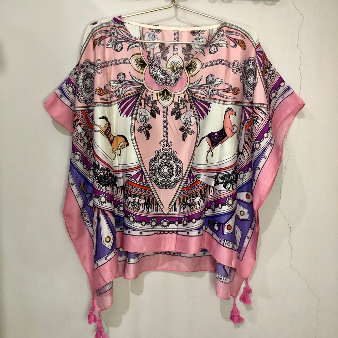 SETCEL ETNIK KUDA PINK (BKK), Fesyen Wanita, Pakaian Wanita, Lainnya di ...