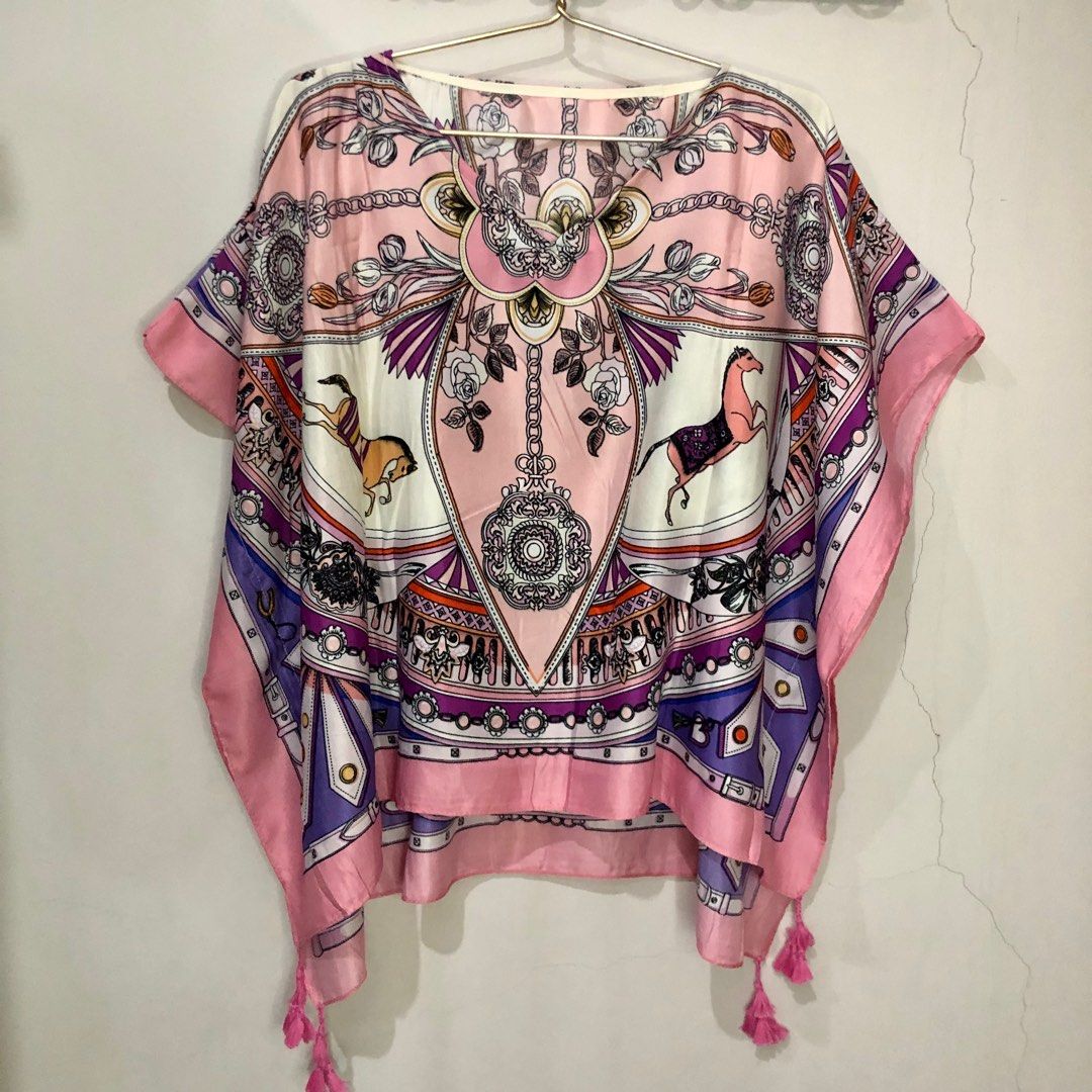 SETCEL ETNIK KUDA PINK (BKK), Fesyen Wanita, Pakaian Wanita, Lainnya di ...