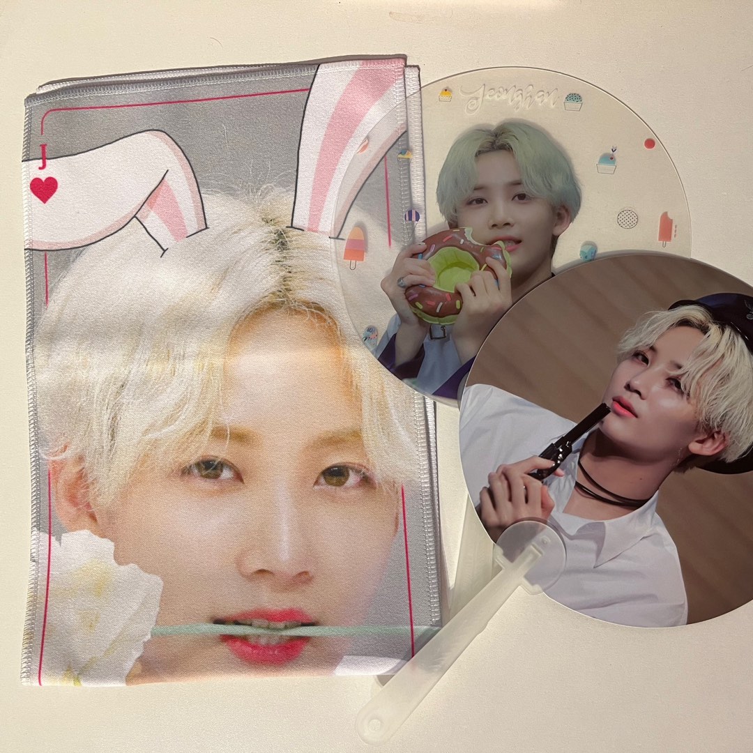 SEVENTEEN OFFICIAL CONCERT BANNER FANSITE JEONGHAN FAN PC STICKER SVT ...
