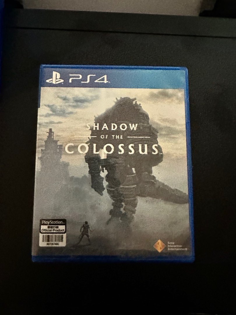 Shadow of the Colossus PS4 game, Video Gaming, Video Games, PlayStation ...