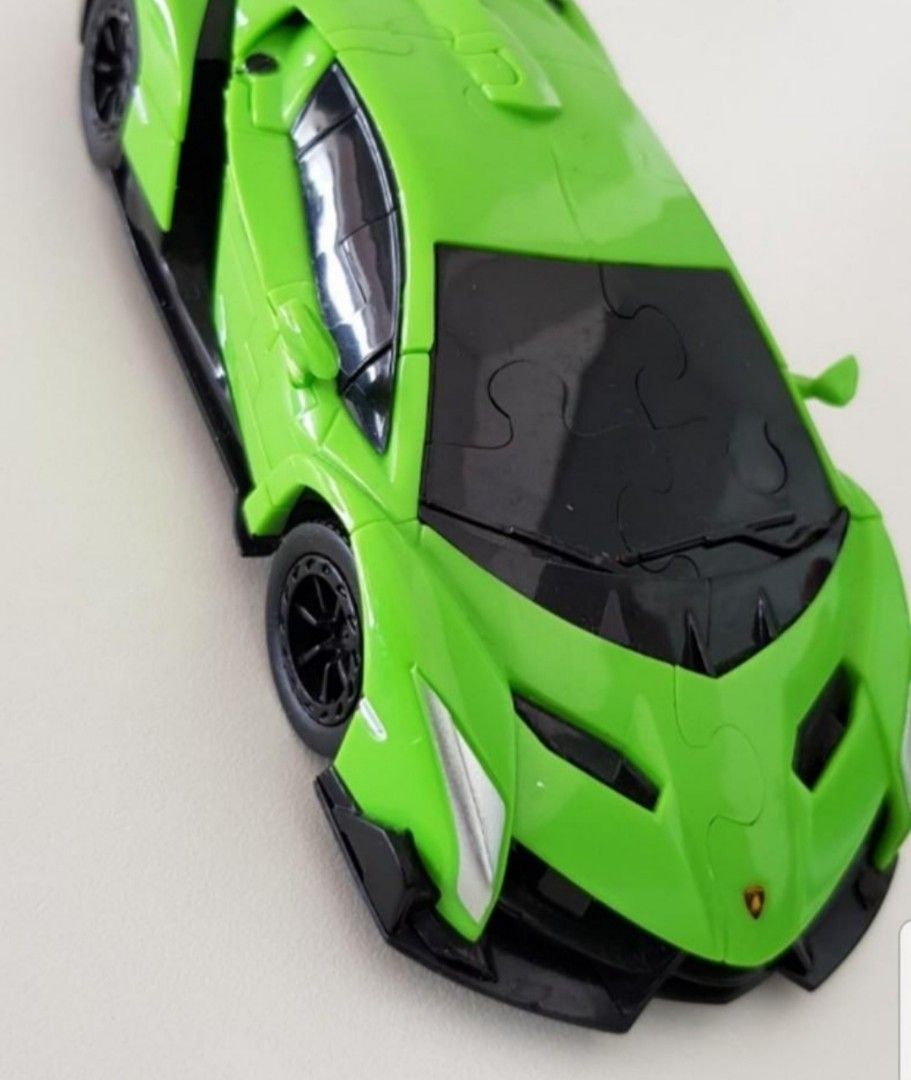 SHELL Jigsaw puzzle Veneno Sport Car Lambo, Hobbies & Toys, Toys ...