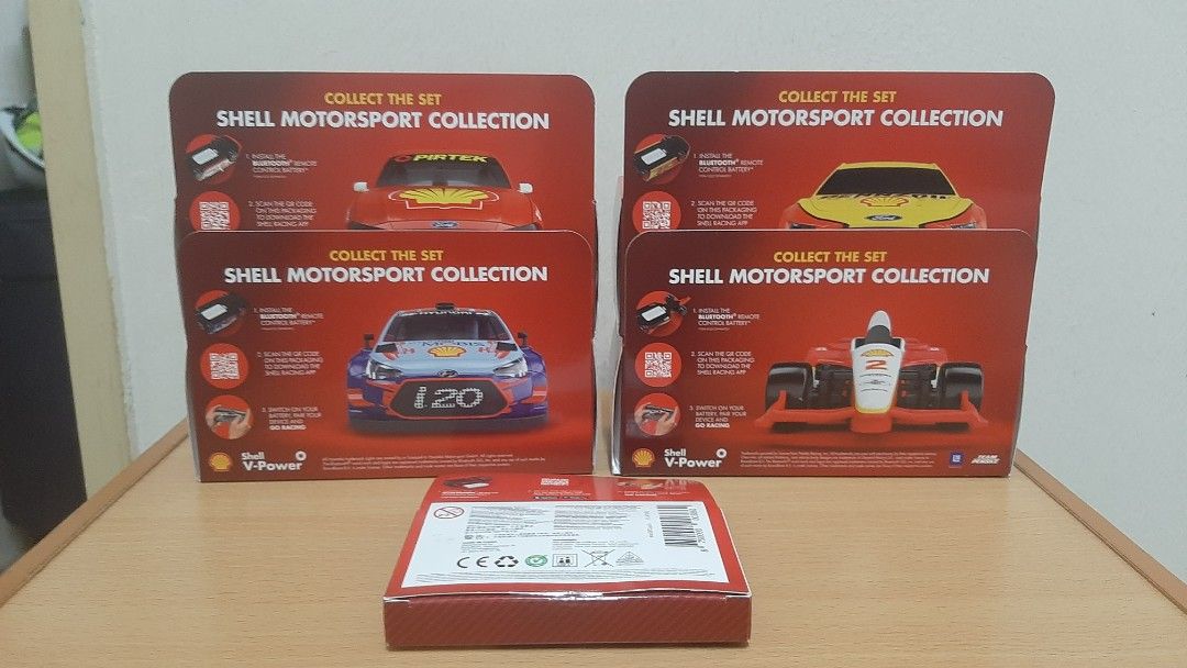 Shell V-Power - Shell Motorsport Collection, Hobbies & Toys, Toys ...