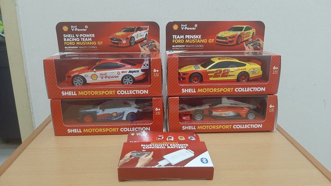 Shell V-Power - Shell Motorsport Collection, Hobbies & Toys, Toys ...